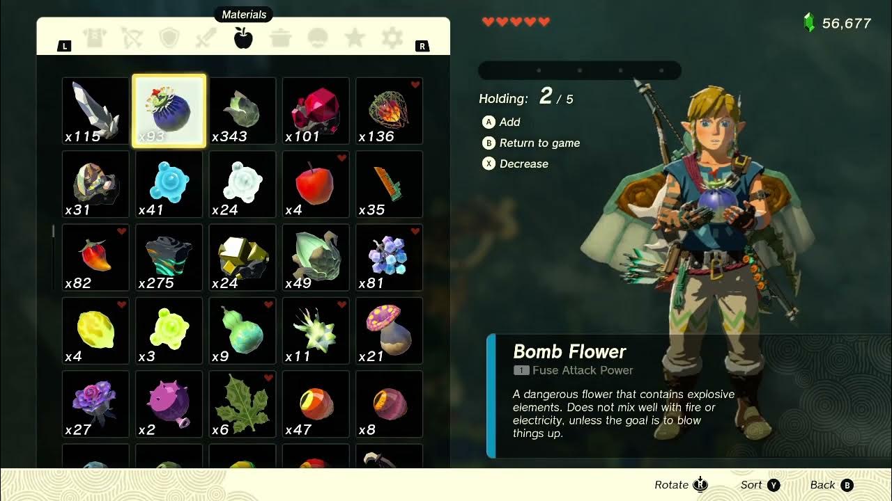 How to get RICH Part 3! Item Duplicate Glitch via Paraglider(Easier Version) | Legend of Zelda ...