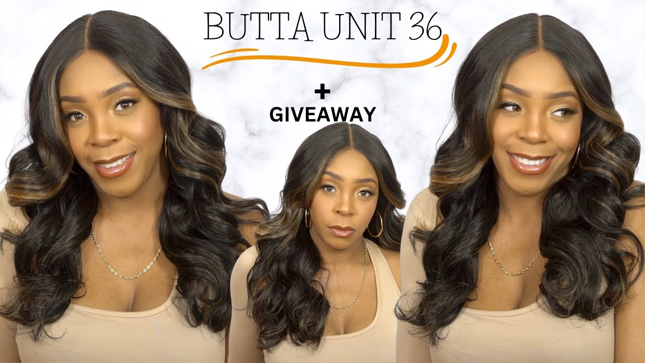 Sensationnel Synthetic Hair Butta HD Lace Front Wig - BUTTA UNIT 36 ...