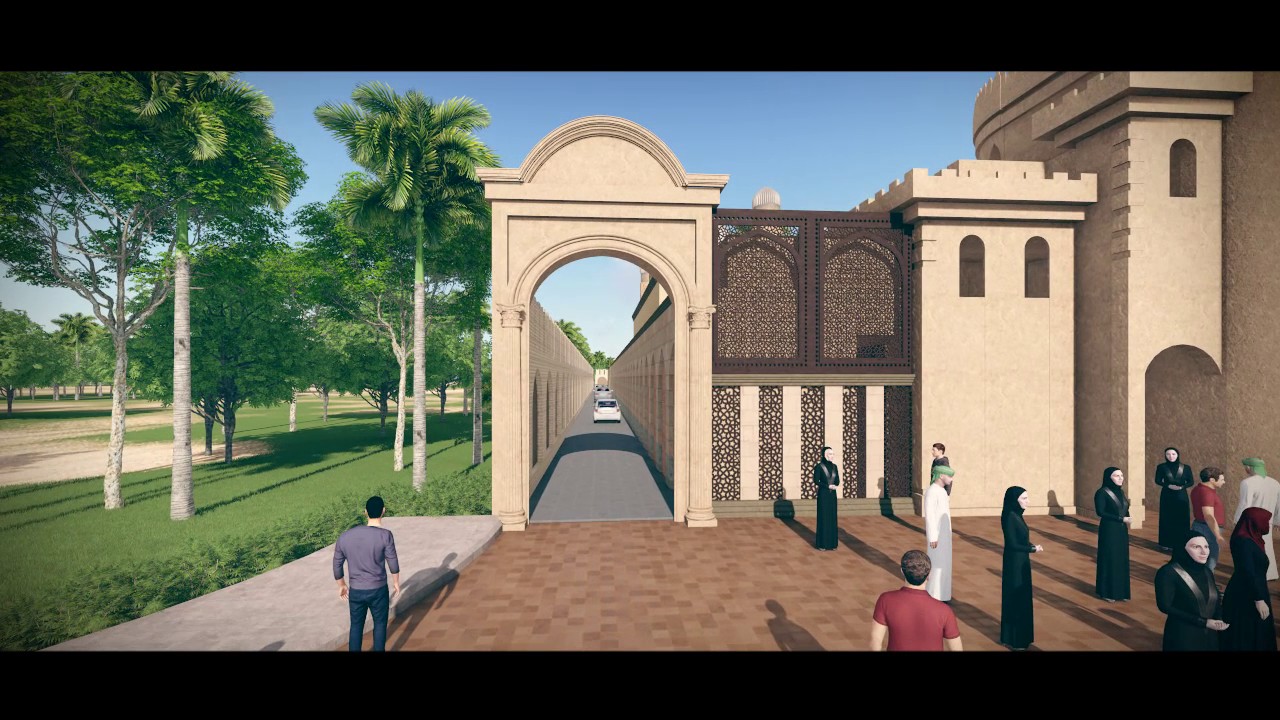 Seeb Village Walkthrough- Seeb Souq, Muscat, Oman - YouTube