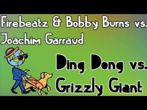 Firebeatz & Bobby Burns vs. Joachim Garraud - Ding Dong vs. Grizzly Giant (DJ3AN Mashup)