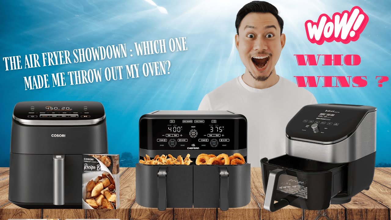 Top 3 Oil Free Fryers of 2024| Best Air Fryers for Healthy & Fast ...