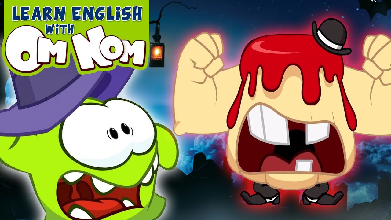 Om Nom v/s The Jelly Monster | Learning Cartoons For Toddlers | Learn ...