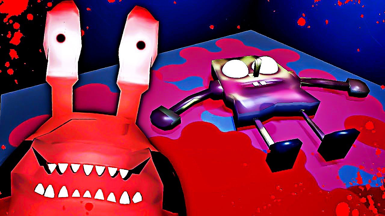 THE KRAB INCIDENT (Spongebob Horror) - YouTube