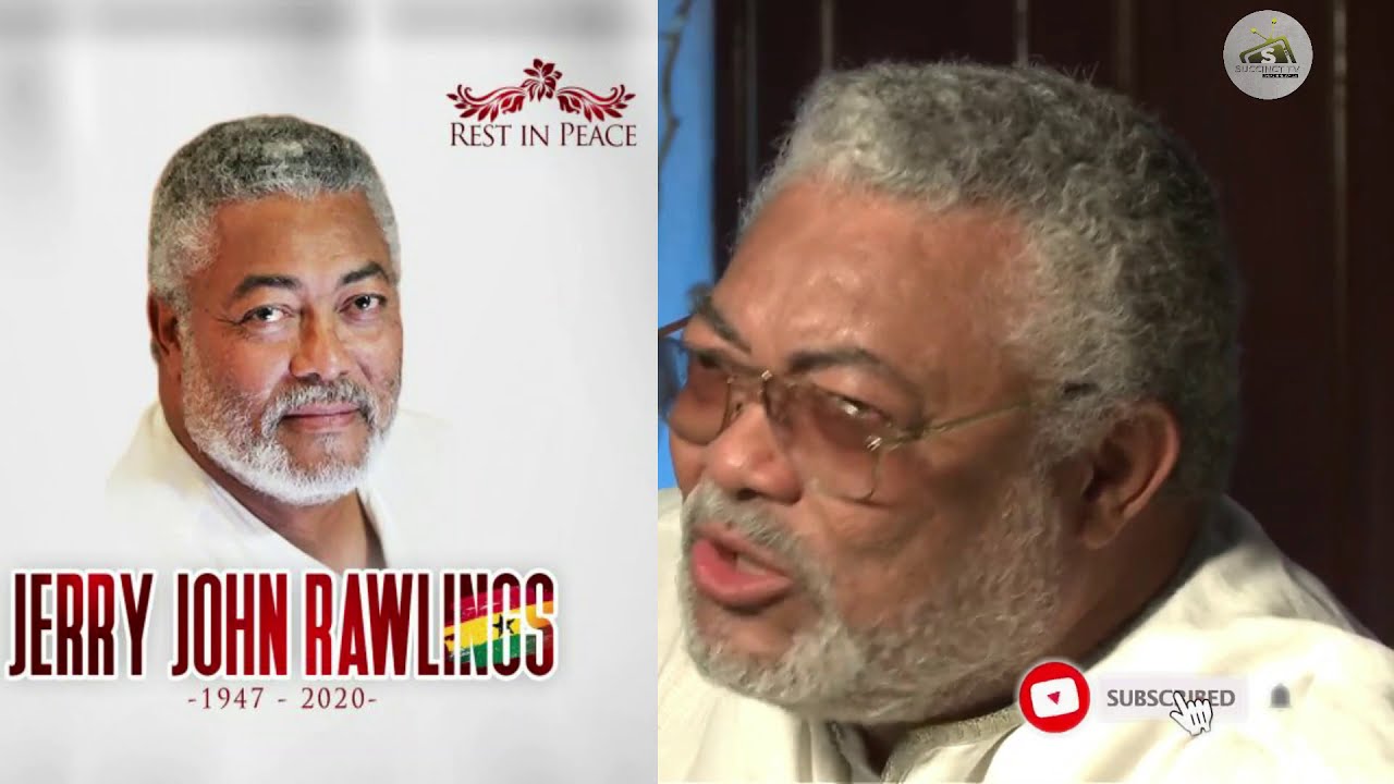 Ex President J. J. Rawlings Is D£ad, Details About Cause Revealed by GH ...