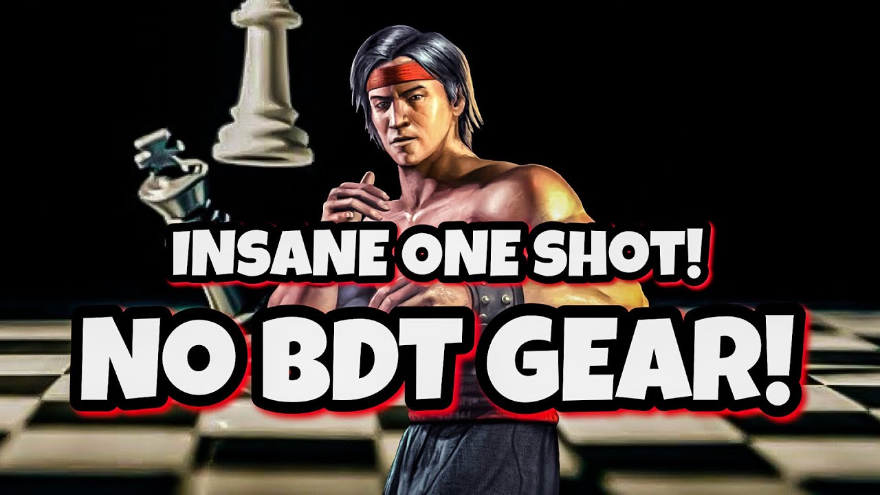 MK Mobile - BDT F200 One-Shot! NO BDT Gear! NO Incurability! NO Maxed ...