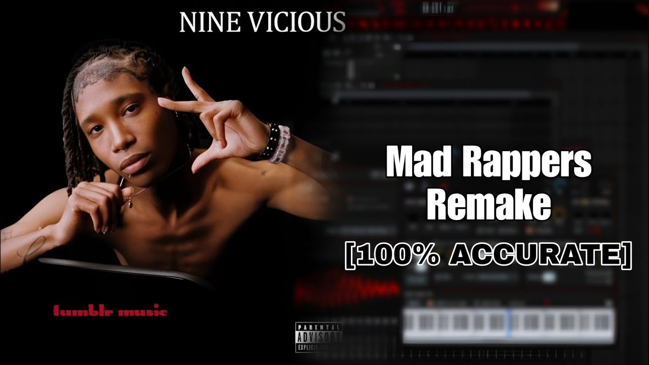[99% ACCURATE] How "MAD RAPPERS" By NINE VICIOUS Was Made! - YouTube