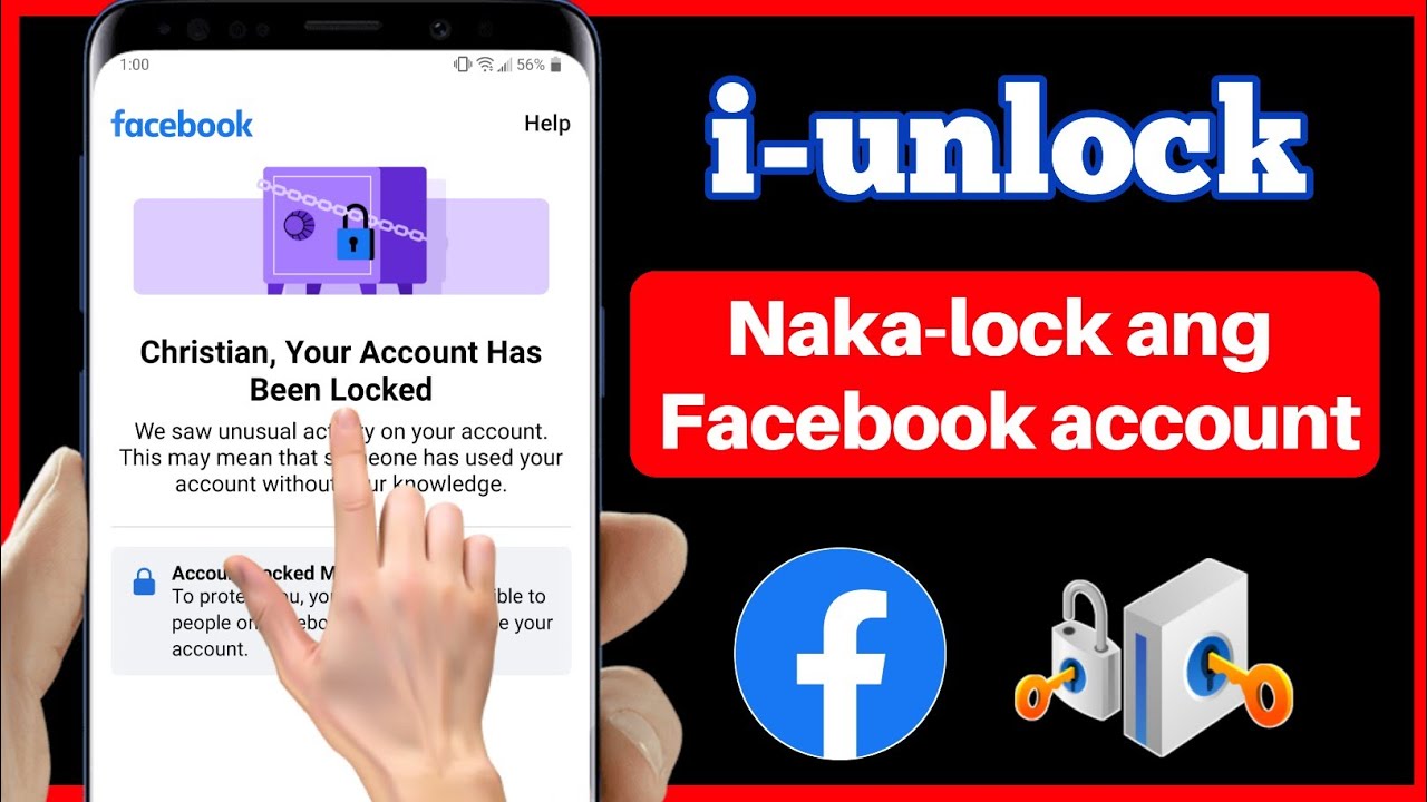 Paano I-unlock ang Facebook Account (Bagong Proseso 2025) | Ayusin Ang ...