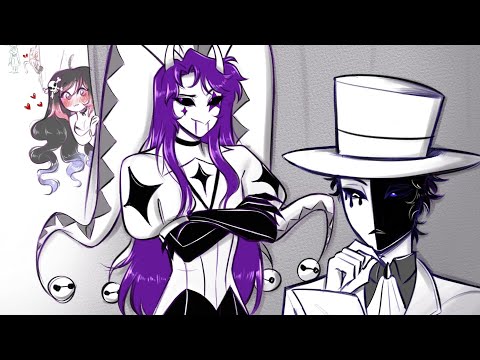 Pierrot and Harlequin get jealous over anything.  (the freak circus //comic dub)