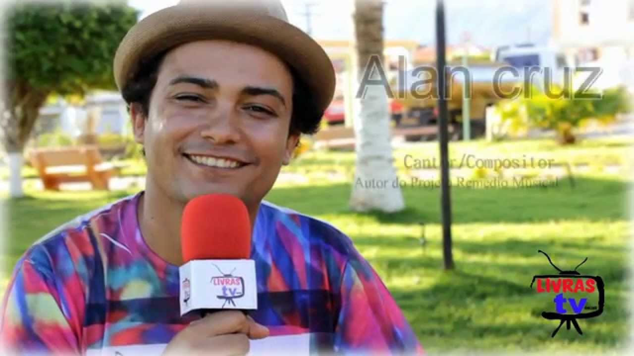 ALAN CRUZ VT CHAMADA LIVRAS TV - YouTube