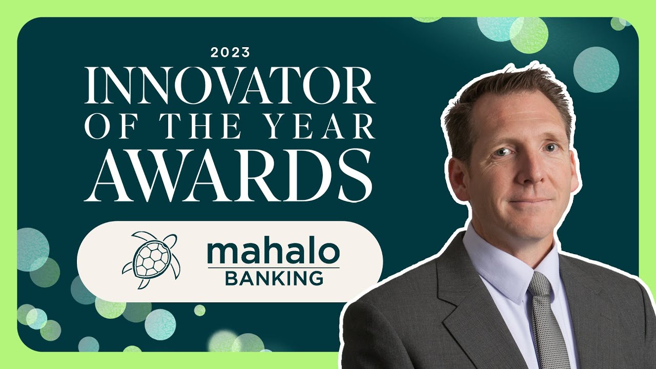 Innovator of the Year Awards Interview: Mahalo Banking - YouTube