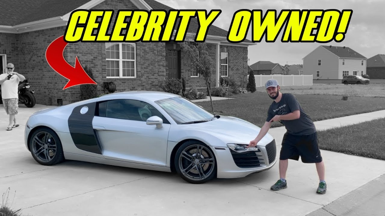 FRIEND BOUGHT AN AUDI R8 - OWNED BY THESTRADMAN !!! - YouTube