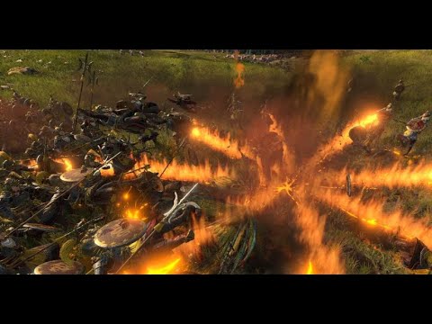 Harald Hammerstorm - Warriors of Chaos vs Grand Cathay | Total War ...