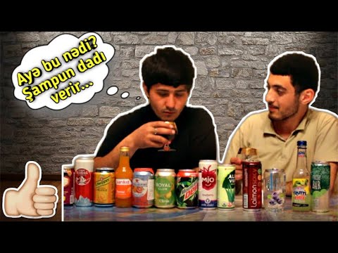 Çox insanın içmədiyi qarışıq içkilərin dadina baxdiq(maraqlı video)