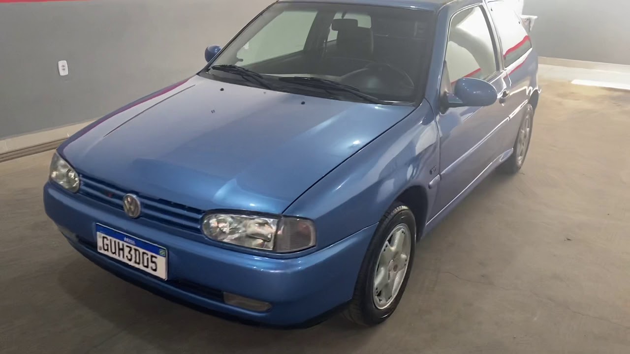 Gol TSi 1996 31 9-8836-9733 - YouTube