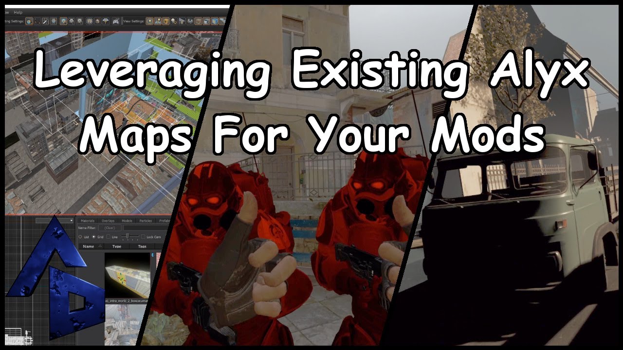Leveraging Existing Half-Life: Alyx Maps For Your Mods - YouTube