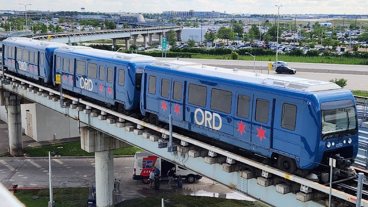 [4K] – Full Ride – Chicago O'Hare International Airport's Airport ...