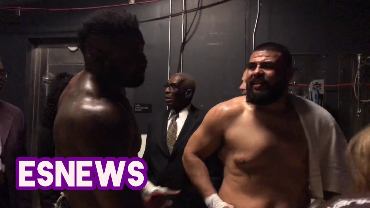 Jay Silva After His Win embraces opponent - YouTube