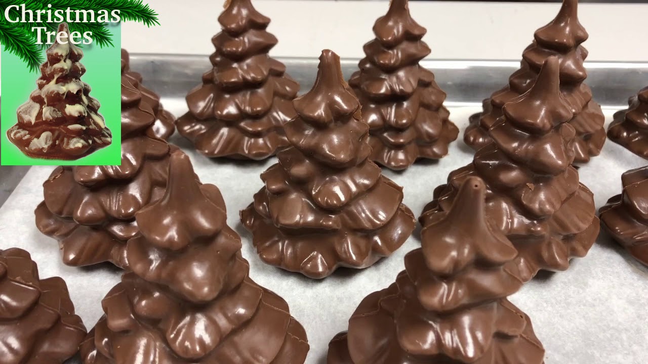 Krause's Candy Chocolate Tree - YouTube