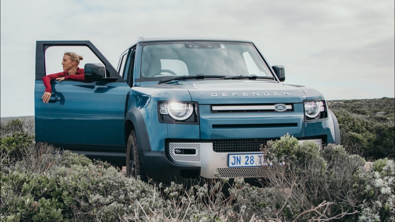 New Land Rover Defender 2020 I The Ultimate Road Trip - YouTube