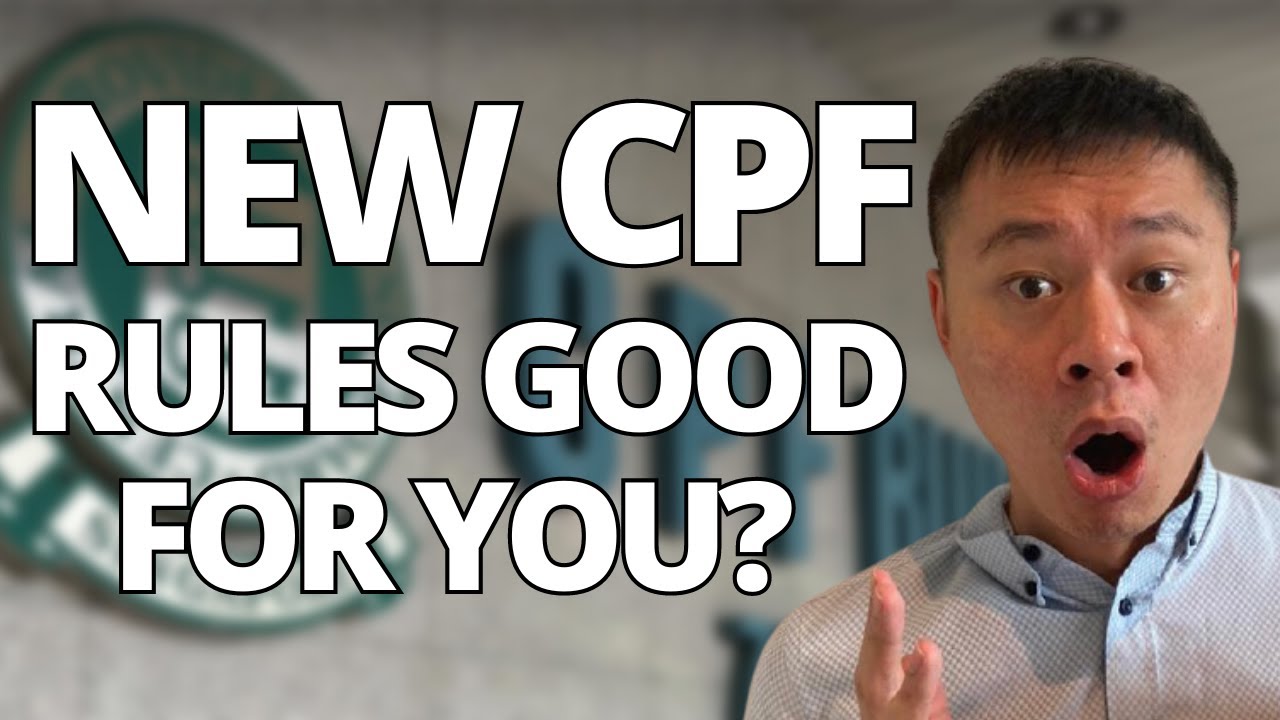 Are The NEW CPF Rules Good For You? 👍5 Ways On You Can Benefit With Tax ...