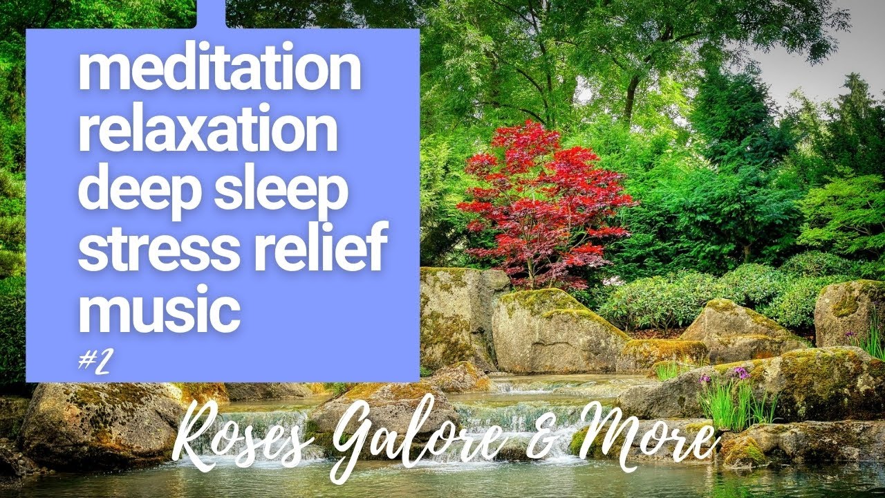 Meditation, Relaxation, Calm, Soothing, Nature, Stress Relief, Deep ...