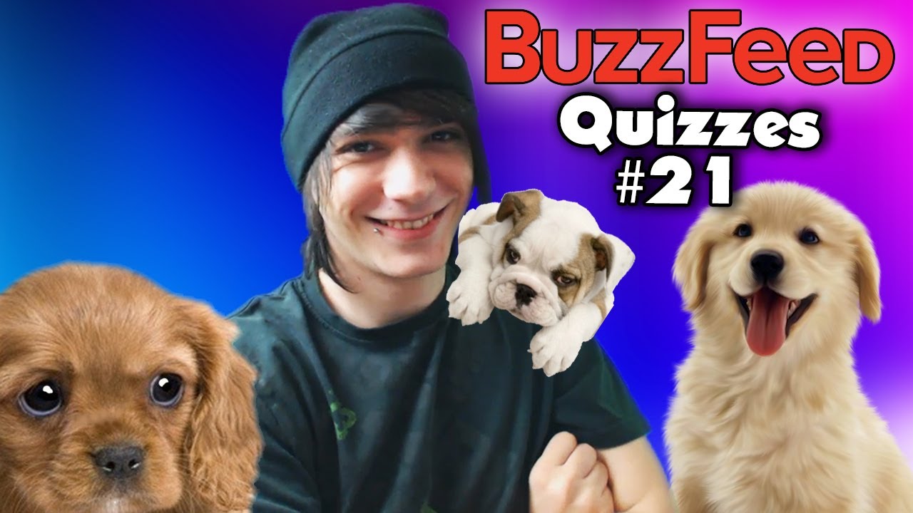 CUTE DOGS OVERLOAD! - Buzzfeed Quizzes #21 - YouTube