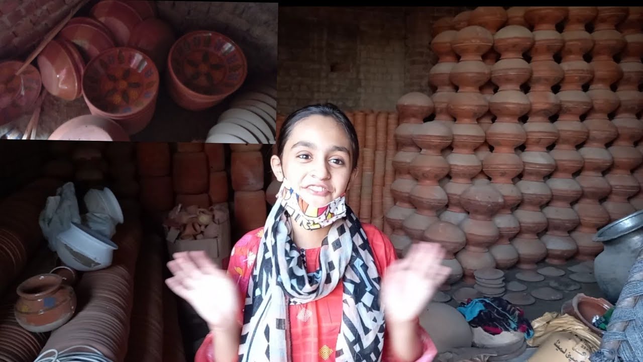 Matti k Bartan / Clay Pots Making - YouTube
