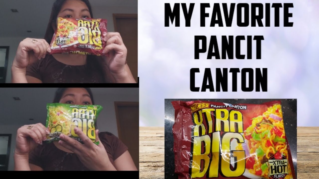 PAYLESS Extra Big Extra Hot|My favorite|#PaylessPancitCanton - YouTube