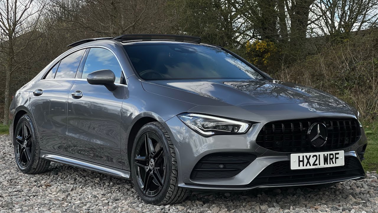 MERCEDES-BENZ CLA 200 AMG LINE PREMIUM PLUS | RS Car Sales HX21 - YouTube