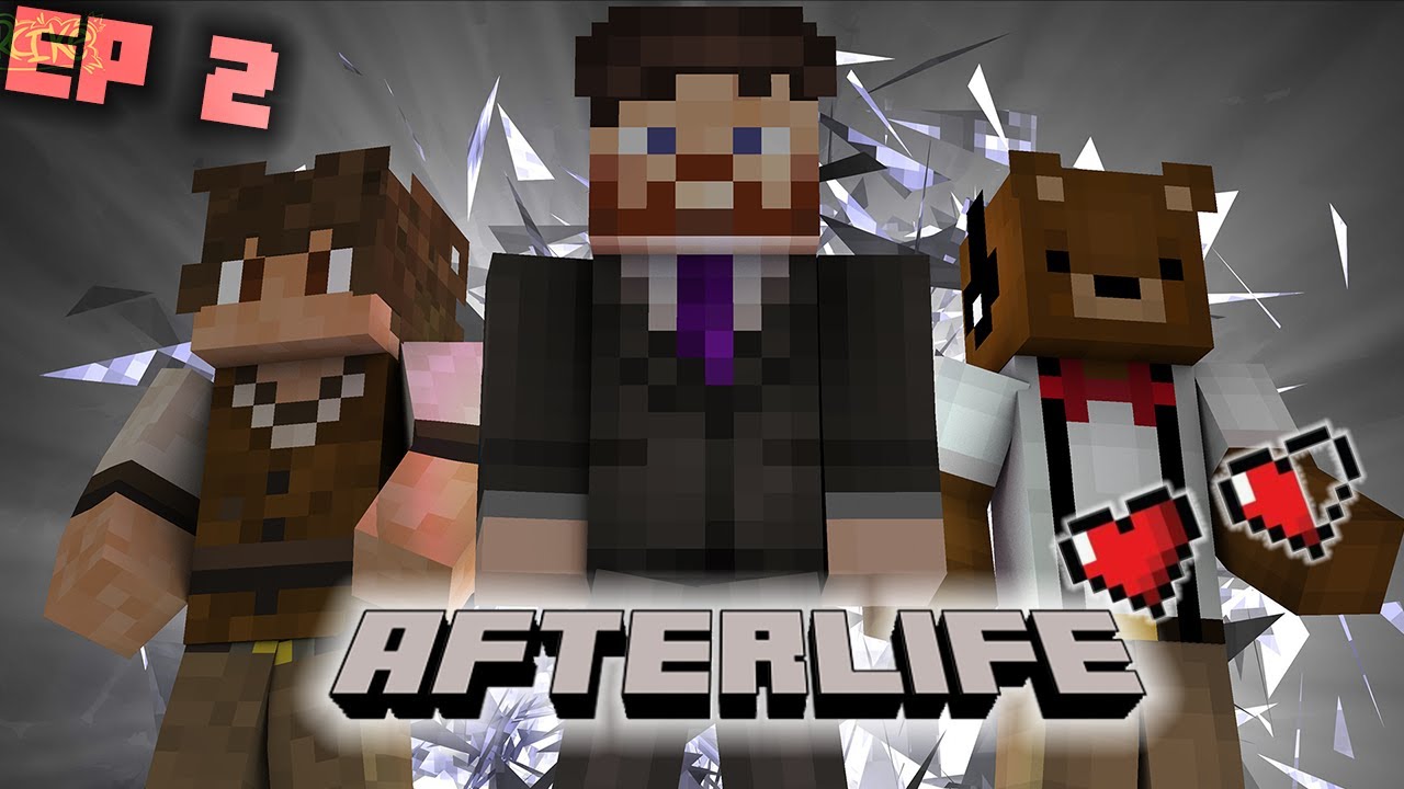 AfterLife - Minecraft Hardcore SMP - Episode 2 - YouTube
