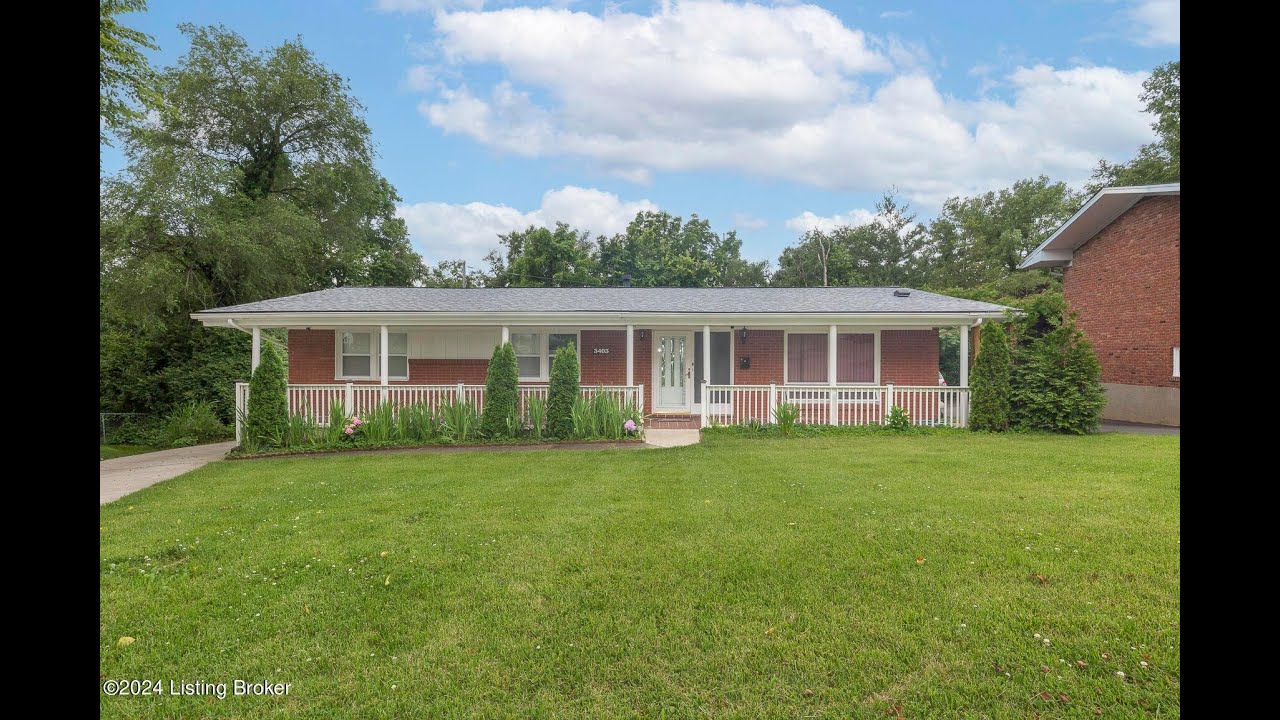 NEW LISTING: 3403 Hanover Ct Louisville KY 40207 - YouTube
