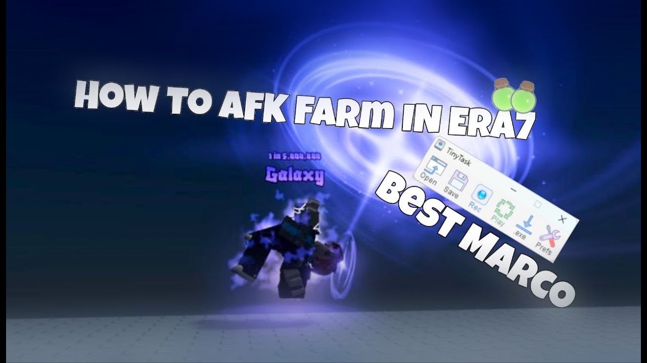 How to AFK Farm potion in SOLs RNG - YouTube