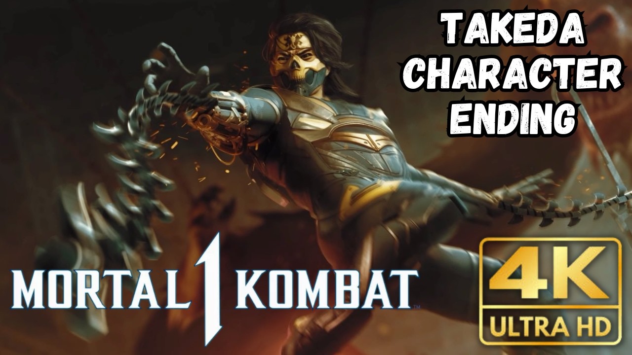 Takeda Character Ending Movie | New Takeda Ending Movie Cutscene ...