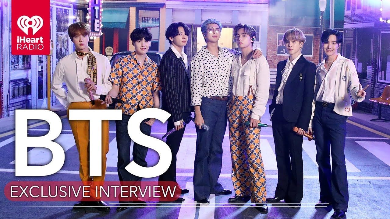 BTS On Playing At The iHeartRadio Music Festival + A Special Message ...