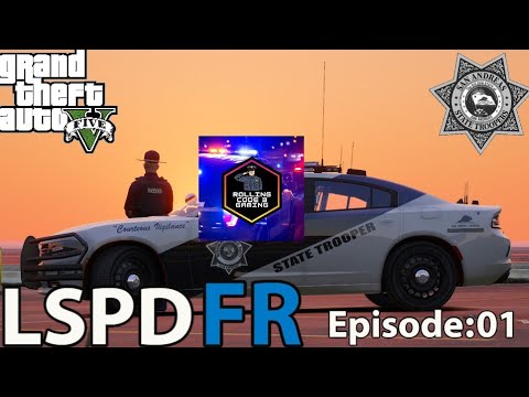 LSPDFR Episode:01 San Andreas State Trooper Patrol - YouTube