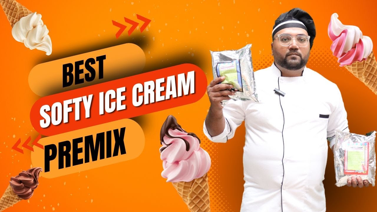 Milk Based Softy Ice Cream Premix | Best Softy Mix for Delicious Ice ...
