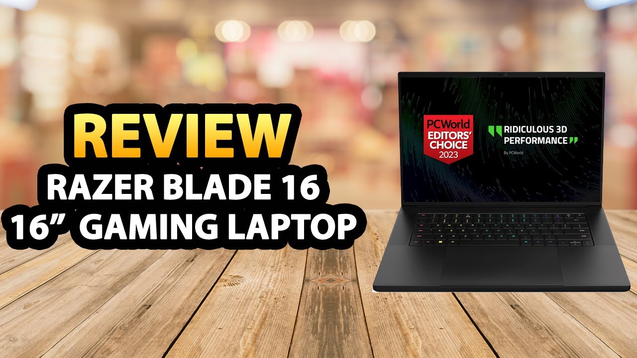 Razer Blade 16 [2024] - RTX 4090 13th Gen i9 HX Gaming Laptop Review ...