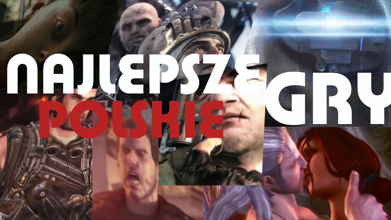 Najlepsze Polskie Gry/Best Polish Games - YouTube