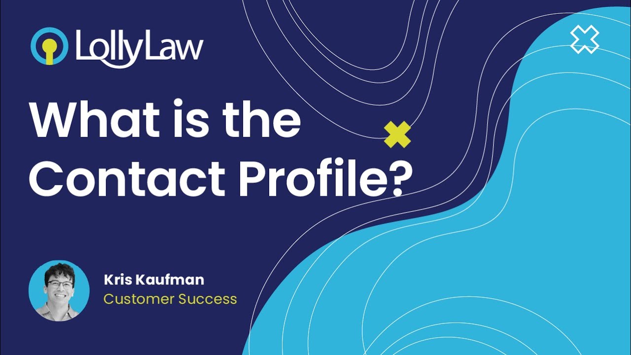 What is the Contact Profile of a Contact Record? - YouTube