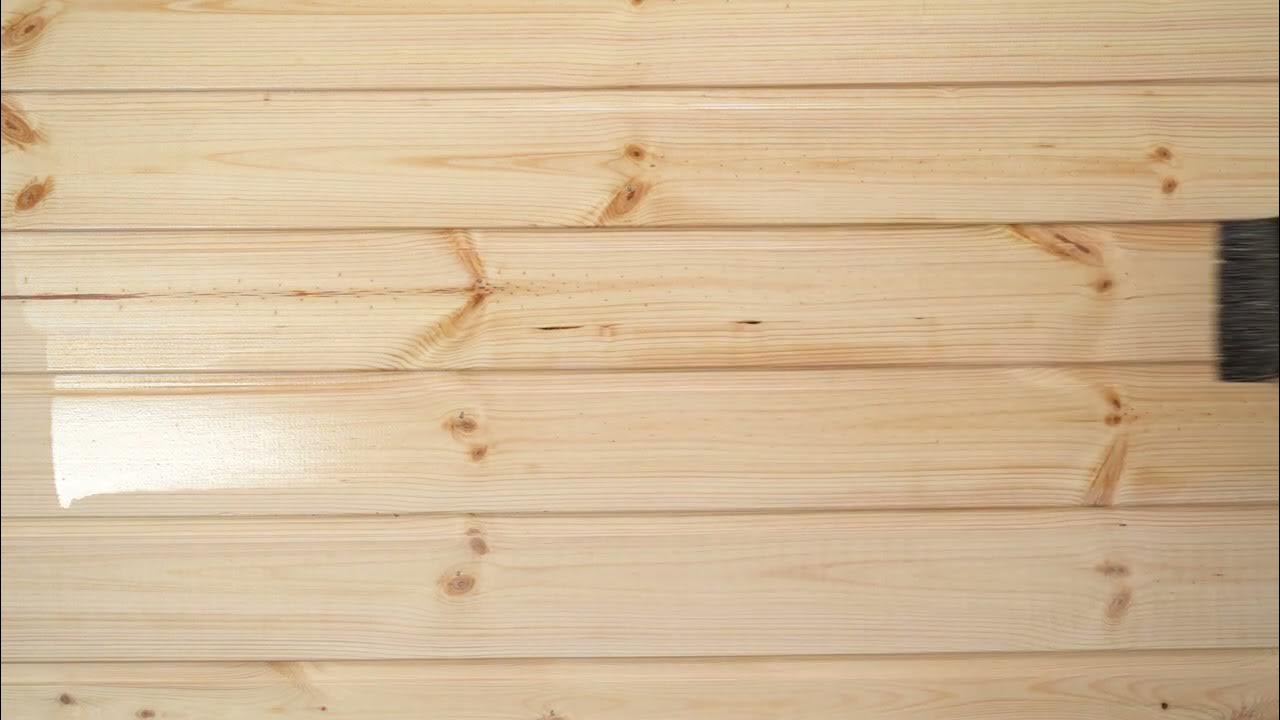 Грунтовка алкидная для дерева Wood base - YouTube