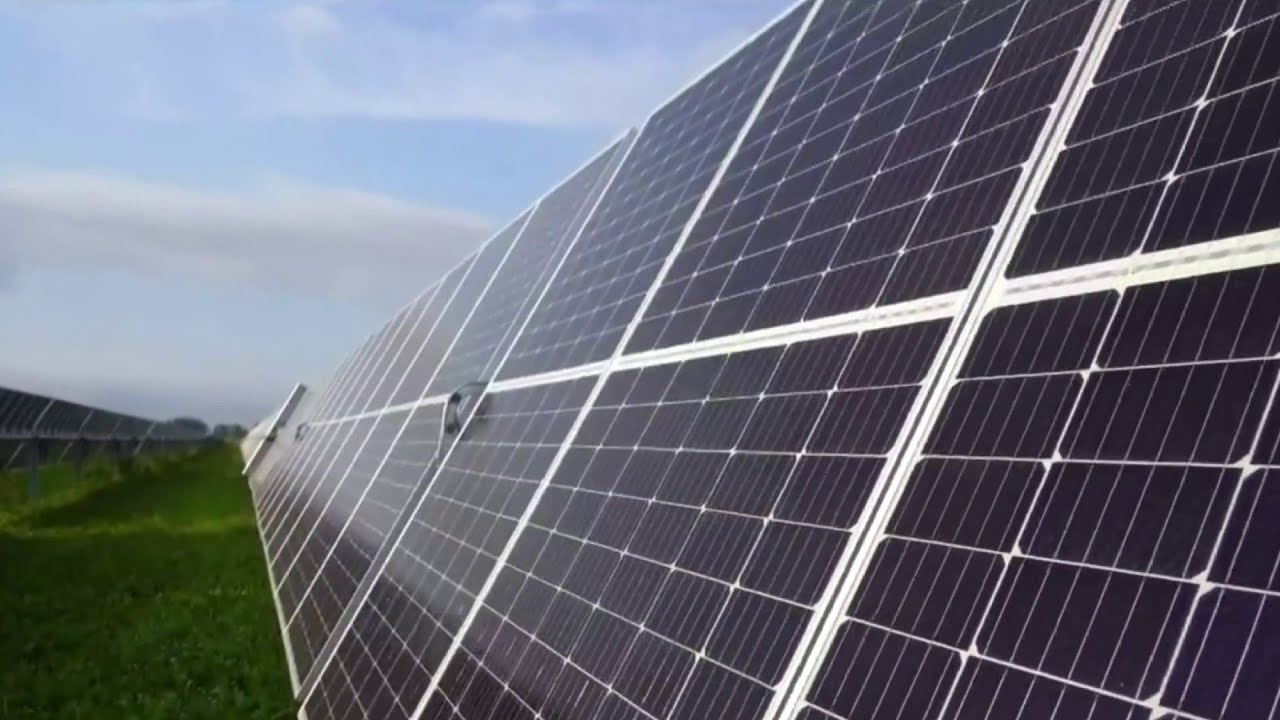 Tech Time: DTE's solar farms, MIGreenPower program - YouTube
