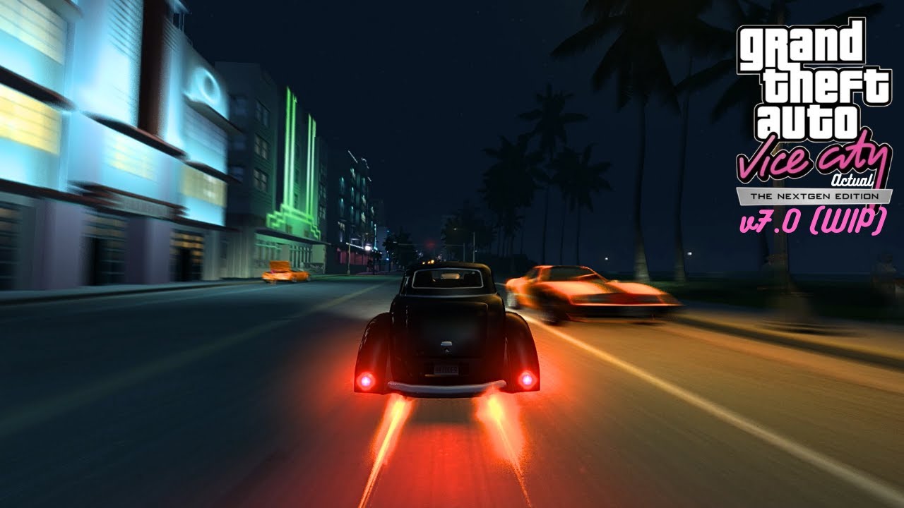 GTA Vice City: The Actual NextGen Edition Modpack Showcase #14 (v7.0 ...