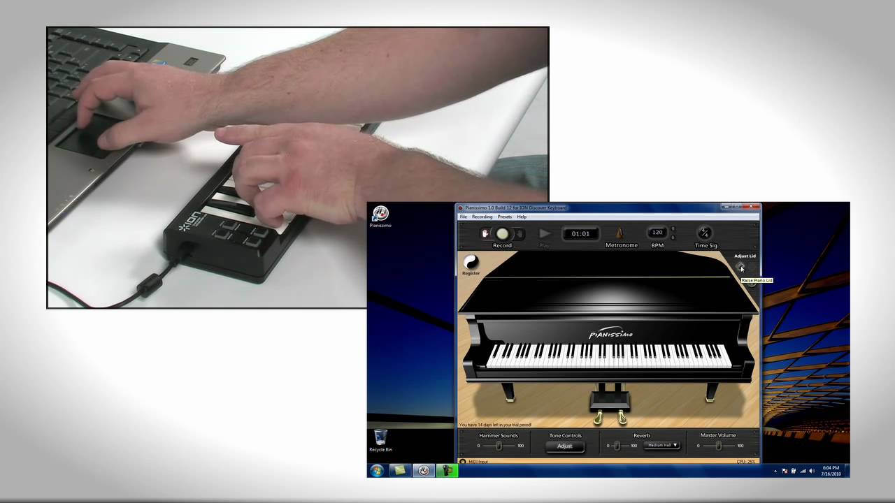 ION Audio Discover Keyboard USB: Overview - YouTube