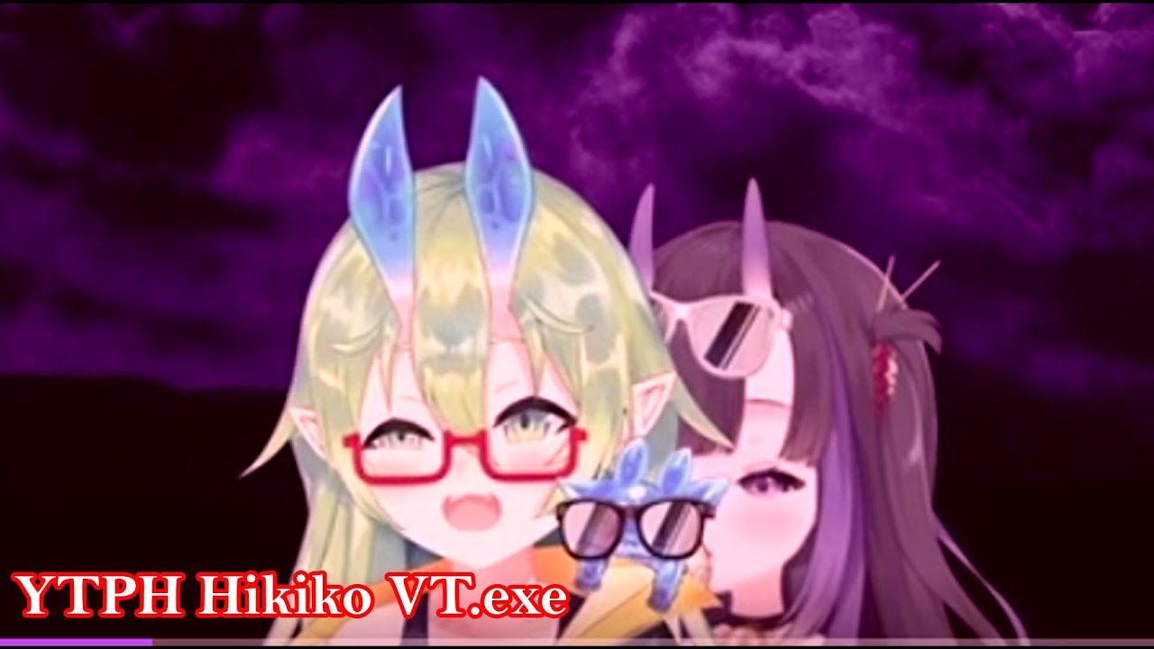 YTPH Hikiko VT.exe - YouTube