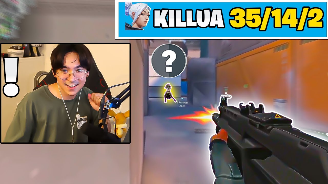 Tenz Ranks Up On His Smurf KILLUA Account With Kyedae !!! VALORANT ...