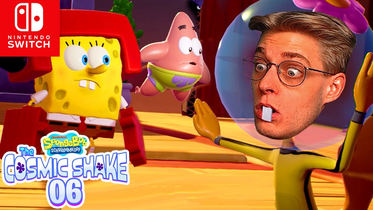 KARATE SANDY Bosskampf im Dojo! SpongeBob The Cosmic Shake Nintendo ...