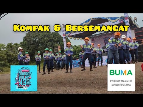 PT. BUKIT MANDIRI MAKMUR UTAMA (BUMA) ikut meramaikan BULAN K3 NASIONAL ...
