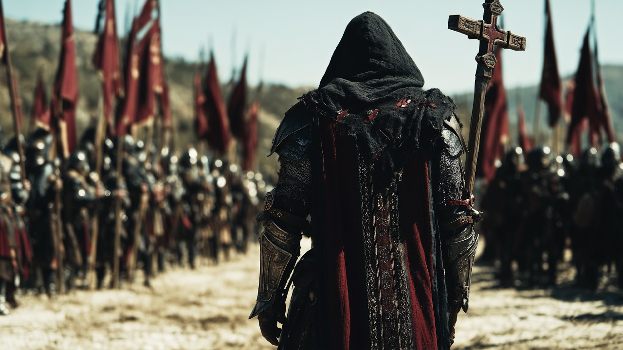 The Templar Call – Epic Crusader Chants That Awaken Europe ⚔️🔥 - YouTube