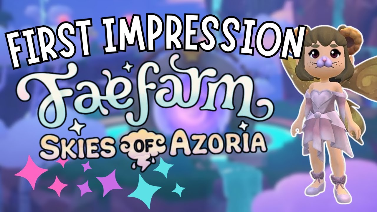 FIRST LOOK AT THE FAE FARM DLC: SKIES OF AZORIA | UPDATE 3.0 | Is The ...