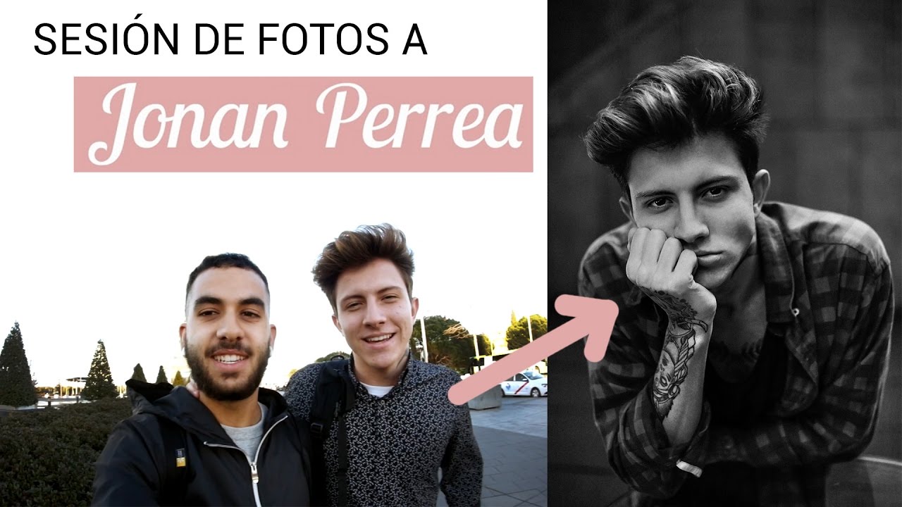 Sesión de fotos a... JONAN PERREA - YouTube